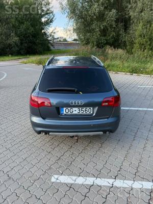 Zils Audi Allroad 2006 Jelgava, ar dzinēja tilpumu 3.00 L un nobraukumu 438 tūkst. km par 3650 €, foto 5 vietnē AUTOMOTO.COM.LV