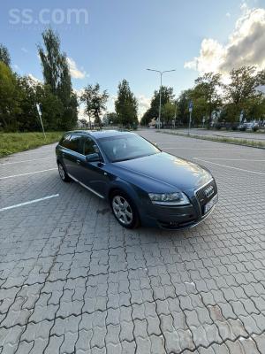 Zils Audi Allroad 2006 Jelgava, ar dzinēja tilpumu 3.00 L un nobraukumu 438 tūkst. km par 3650 €, foto 6 vietnē AUTOMOTO.COM.LV