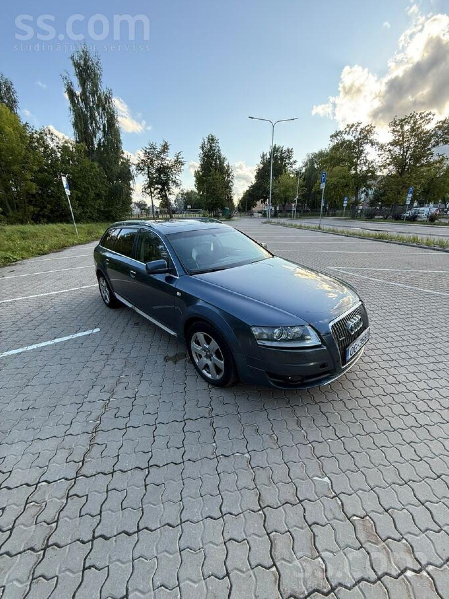Zils Audi Allroad 2006 Jelgava, ar dzinēja tilpumu 3.00 L un nobraukumu 438 tūkst. km par 3650 €, foto 6 vietnē AUTOMOTO.COM.LV