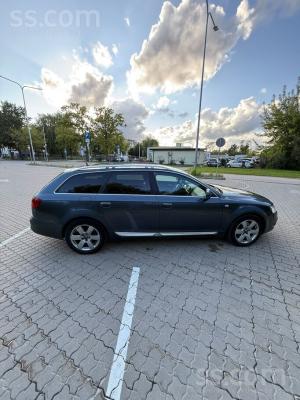 Zils Audi Allroad 2006 Jelgava, ar dzinēja tilpumu 3.00 L un nobraukumu 438 tūkst. km par 3650 €, foto 7 vietnē AUTOMOTO.COM.LV