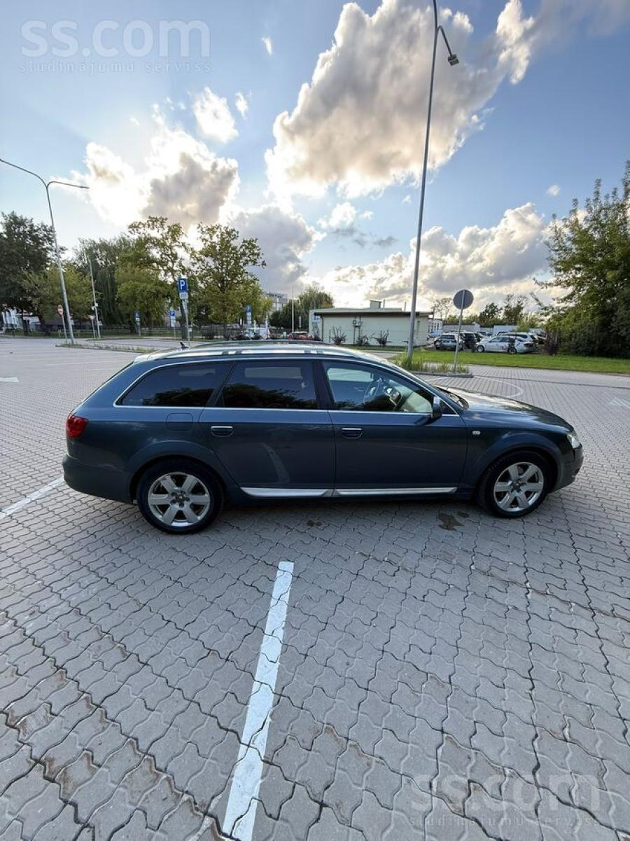 Zils Audi Allroad 2006 Jelgava, ar dzinēja tilpumu 3.00 L un nobraukumu 438 tūkst. km par 3650 €, foto 7 vietnē AUTOMOTO.COM.LV