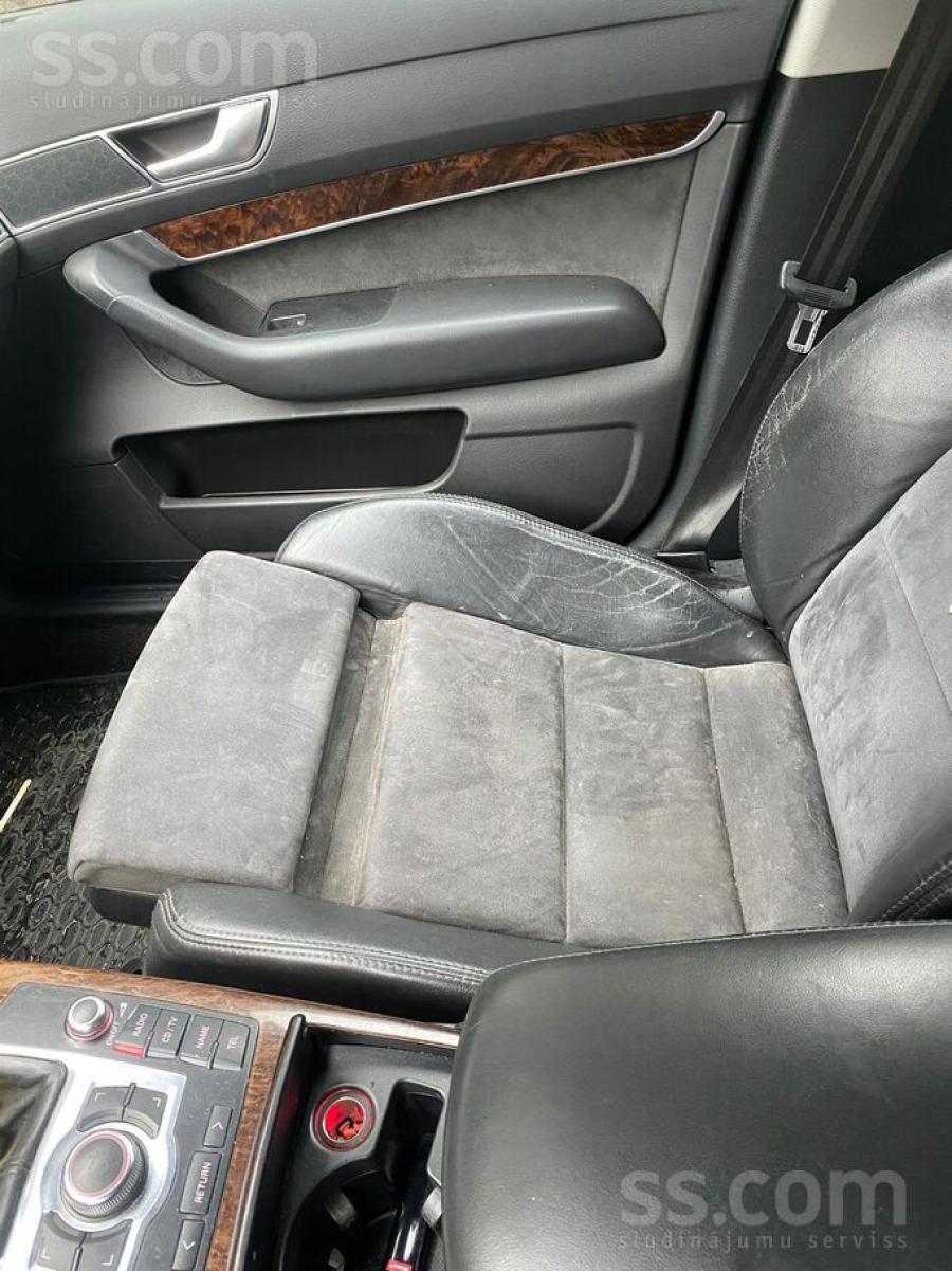Zils Audi Allroad 2006 Jelgava, ar dzinēja tilpumu 3.00 L un nobraukumu 438 tūkst. km par 3650 €, foto 8 vietnē AUTOMOTO.COM.LV