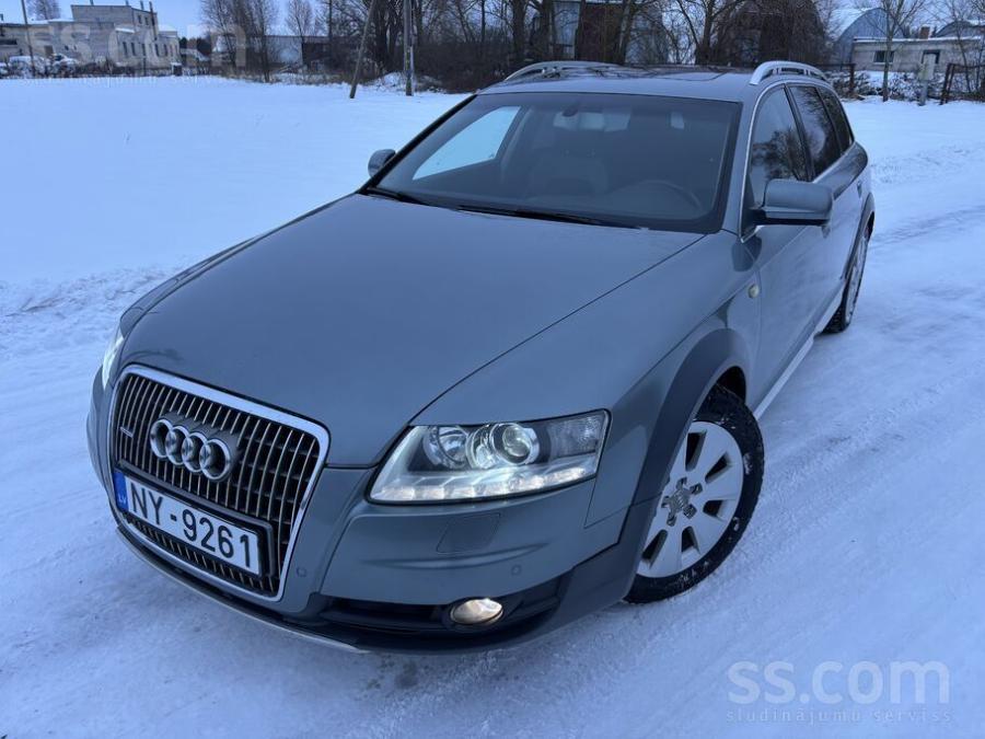 Zils Audi Allroad 2007 Bauska, ar dzinēja tilpumu 3.00 L un nobraukumu 343 tūkst. km par 3600 €, foto 1 vietnē AUTOMOTO.COM.LV
