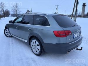 Zils Audi Allroad 2007 Bauska, ar dzinēja tilpumu 3.00 L un nobraukumu 343 tūkst. km par 3600 €, foto 2 vietnē AUTOMOTO.COM.LV
