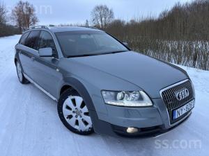 Zils Audi Allroad 2007 Bauska, ar dzinēja tilpumu 3.00 L un nobraukumu 343 tūkst. km par 3600 €, foto 3 vietnē AUTOMOTO.COM.LV