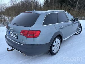Zils Audi Allroad 2007 Bauska, ar dzinēja tilpumu 3.00 L un nobraukumu 343 tūkst. km par 3600 €, foto 4 vietnē AUTOMOTO.COM.LV