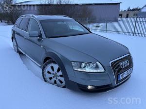 Zils Audi Allroad 2007 Bauska, ar dzinēja tilpumu 3.00 L un nobraukumu 343 tūkst. km par 3600 €, foto 5 vietnē AUTOMOTO.COM.LV