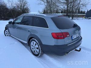 Zils Audi Allroad 2007 Bauska, ar dzinēja tilpumu 3.00 L un nobraukumu 343 tūkst. km par 3600 €, foto 6 vietnē AUTOMOTO.COM.LV