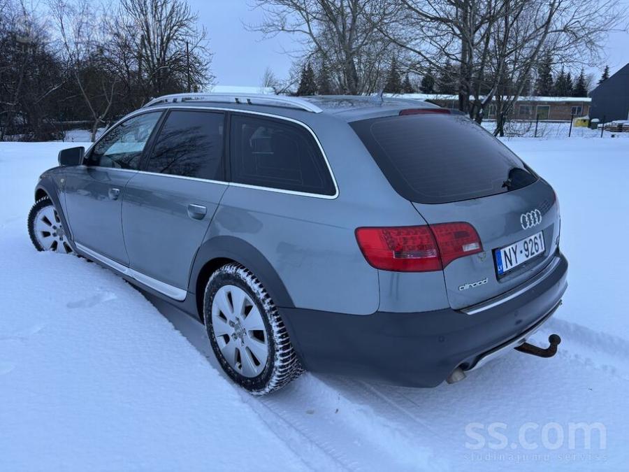 Zils Audi Allroad 2007 Bauska, ar dzinēja tilpumu 3.00 L un nobraukumu 343 tūkst. km par 3600 €, foto 6 vietnē AUTOMOTO.COM.LV