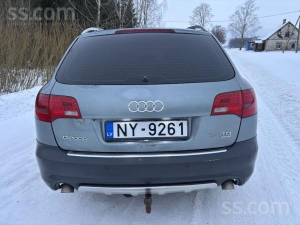 Zils Audi Allroad 2007 Bauska, ar dzinēja tilpumu 3.00 L un nobraukumu 343 tūkst. km par 3600 €, foto 7 vietnē AUTOMOTO.COM.LV