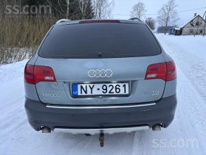 Zils Audi Allroad 2007 Bauska, ar dzinēja tilpumu 3.00 L un nobraukumu 343 tūkst. km par 3600 €, foto 7 vietnē AUTOMOTO.COM.LV