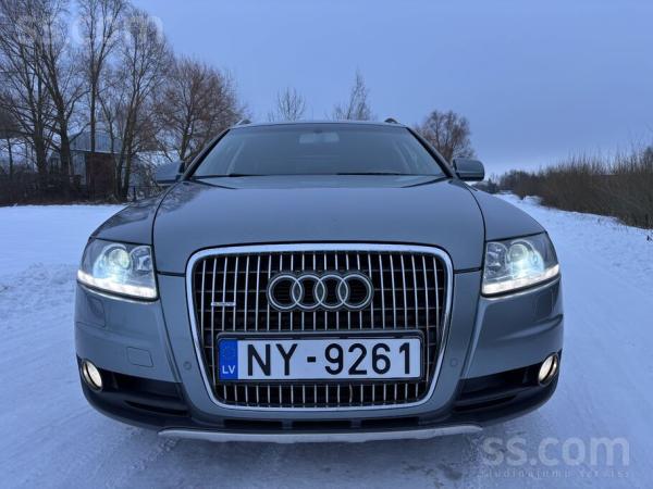Zils Audi Allroad 2007 Bauska, ar dzinēja tilpumu 3.00 L un nobraukumu 343 tūkst. km par 3600 €, foto 8 vietnē AUTOMOTO.COM.LV