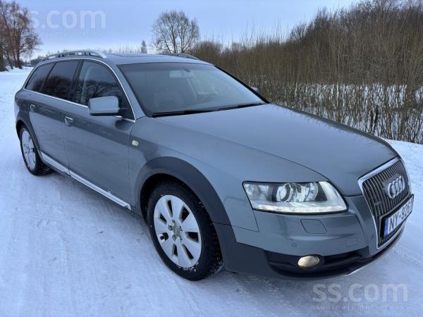 Zils Audi Allroad 2007 Bauska, ar dzinēja tilpumu 3.00 L un nobraukumu 343 tūkst. km par 3600 €, foto 9 vietnē AUTOMOTO.COM.LV