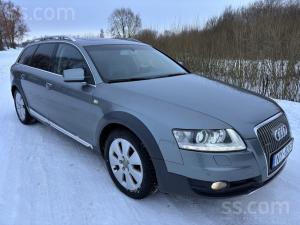 Zils Audi Allroad 2007 Bauska, ar dzinēja tilpumu 3.00 L un nobraukumu 343 tūkst. km par 3600 €, foto 9 vietnē AUTOMOTO.COM.LV