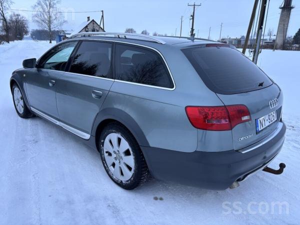 Zils Audi Allroad 2007 Bauska, ar dzinēja tilpumu 3.00 L un nobraukumu 343 tūkst. km par 3600 €, foto 10 vietnē AUTOMOTO.COM.LV