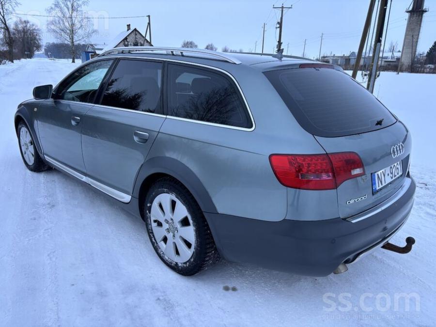 Zils Audi Allroad 2007 Bauska, ar dzinēja tilpumu 3.00 L un nobraukumu 343 tūkst. km par 3600 €, foto 10 vietnē AUTOMOTO.COM.LV