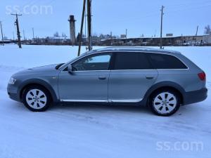 Zils Audi Allroad 2007 Bauska, ar dzinēja tilpumu 3.00 L un nobraukumu 343 tūkst. km par 3600 €, foto 11 vietnē AUTOMOTO.COM.LV