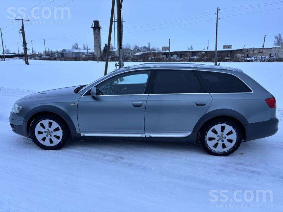 Zils Audi Allroad 2007 Bauska, ar dzinēja tilpumu 3.00 L un nobraukumu 343 tūkst. km par 3600 €, foto 11 vietnē AUTOMOTO.COM.LV
