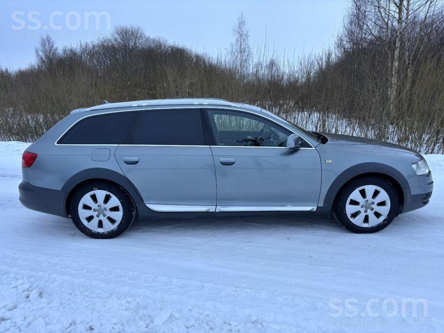 Zils Audi Allroad 2007 Bauska, ar dzinēja tilpumu 3.00 L un nobraukumu 343 tūkst. km par 3600 €, foto 12 vietnē AUTOMOTO.COM.LV