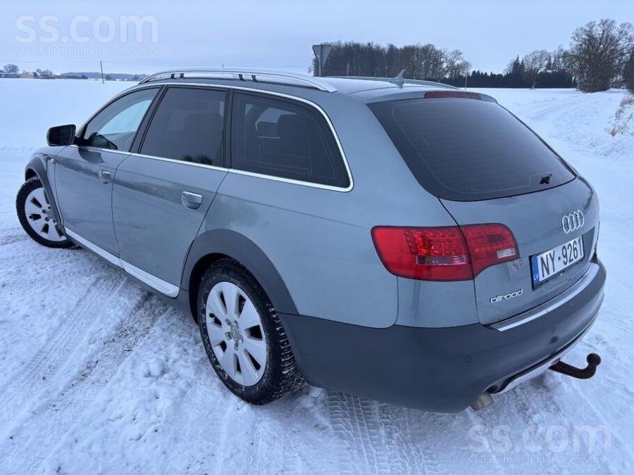 Zils Audi Allroad 2007 Bauska, ar dzinēja tilpumu 3.00 L un nobraukumu 343 tūkst. km par 3600 €, foto 13 vietnē AUTOMOTO.COM.LV