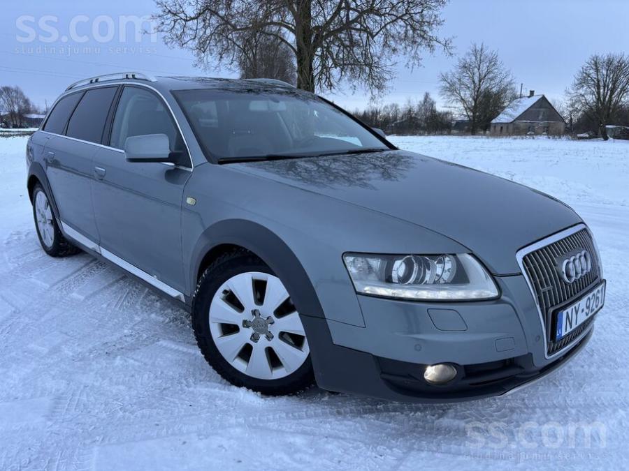 Zils Audi Allroad 2007 Bauska, ar dzinēja tilpumu 3.00 L un nobraukumu 343 tūkst. km par 3600 €, foto 14 vietnē AUTOMOTO.COM.LV