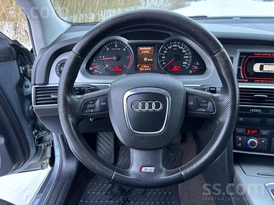Zils Audi Allroad 2007 Bauska, ar dzinēja tilpumu 3.00 L un nobraukumu 343 tūkst. km par 3600 €, foto 19 vietnē AUTOMOTO.COM.LV