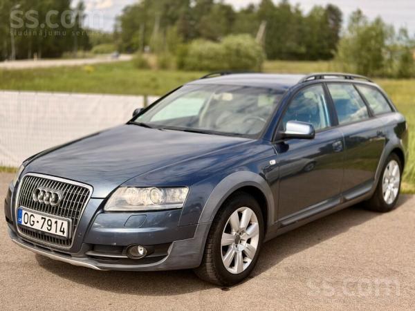 Blue Audi Allroad 2007 in Ogre, with an engine capacity of 3.00 L and mileage of 340 thousand km for 3400 €, photo 2 on AUTOMOTO.COM.LV