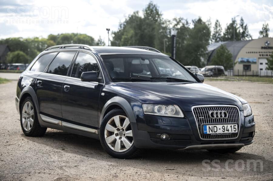 Zils Audi Allroad 2007 Tukums, ar dzinēja tilpumu 2.70 L un nobraukumu 309 tūkst. km par 3750 €, foto 1 vietnē AUTOMOTO.COM.LV