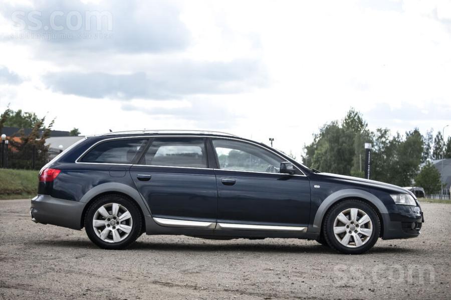 Zils Audi Allroad 2007 Tukums, ar dzinēja tilpumu 2.70 L un nobraukumu 309 tūkst. km par 3750 €, foto 3 vietnē AUTOMOTO.COM.LV
