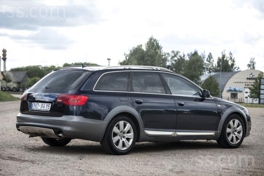 Zils Audi Allroad 2007 Tukums, ar dzinēja tilpumu 2.70 L un nobraukumu 309 tūkst. km par 3750 €, foto 4 vietnē AUTOMOTO.COM.LV