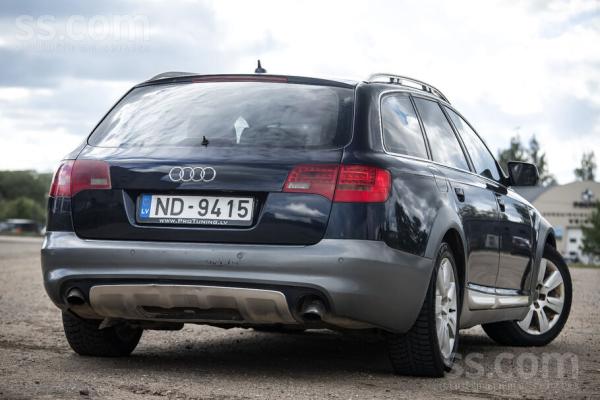 Zils Audi Allroad 2007 Tukums, ar dzinēja tilpumu 2.70 L un nobraukumu 309 tūkst. km par 3750 €, foto 4 vietnē AUTOMOTO.COM.LV