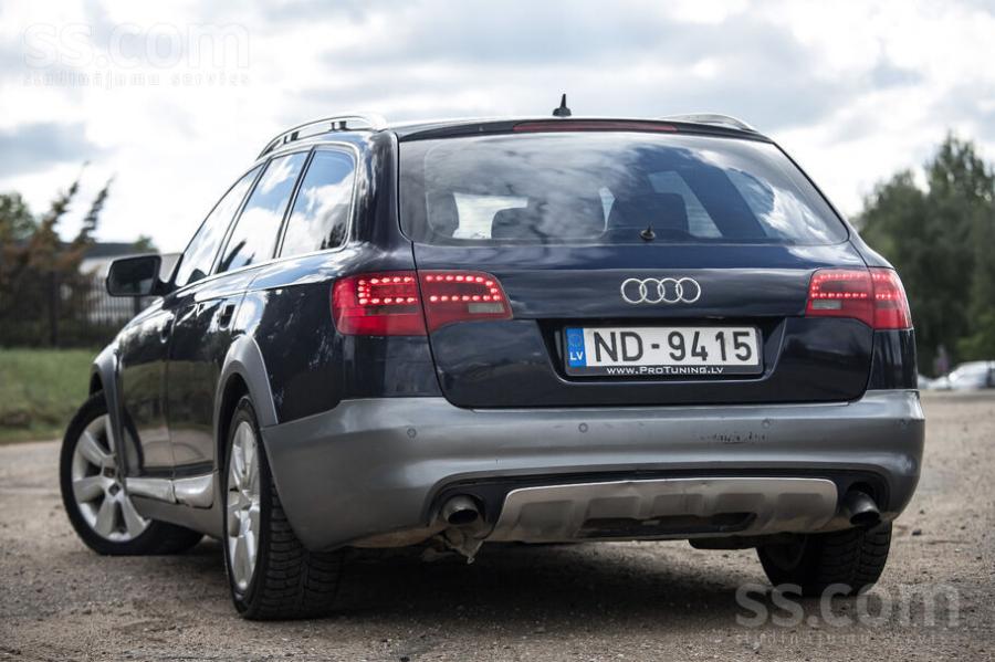 Zils Audi Allroad 2007 Tukums, ar dzinēja tilpumu 2.70 L un nobraukumu 309 tūkst. km par 3750 €, foto 6 vietnē AUTOMOTO.COM.LV