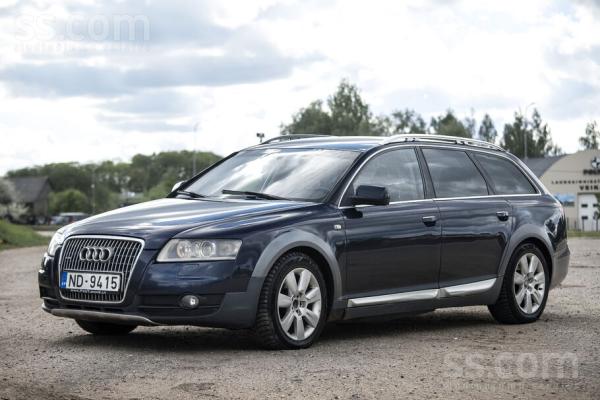 Zils Audi Allroad 2007 Tukums, ar dzinēja tilpumu 2.70 L un nobraukumu 309 tūkst. km par 3750 €, foto 6 vietnē AUTOMOTO.COM.LV
