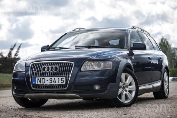 Zils Audi Allroad 2007 Tukums, ar dzinēja tilpumu 2.70 L un nobraukumu 309 tūkst. km par 3750 €, foto 7 vietnē AUTOMOTO.COM.LV