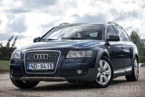 Zils Audi Allroad 2007 Tukums, ar dzinēja tilpumu 2.70 L un nobraukumu 309 tūkst. km par 3750 €, foto 8 vietnē AUTOMOTO.COM.LV