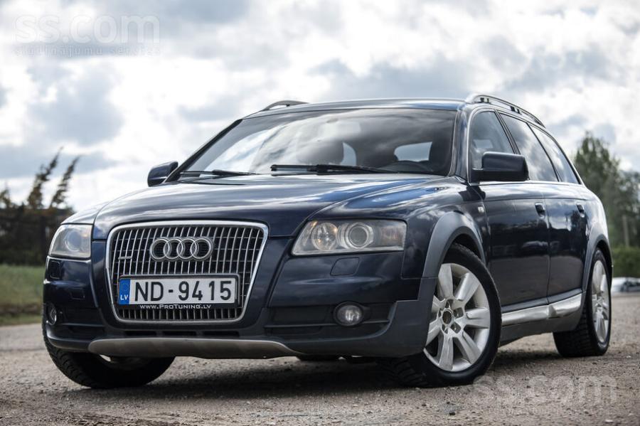 Zils Audi Allroad 2007 Tukums, ar dzinēja tilpumu 2.70 L un nobraukumu 309 tūkst. km par 3750 €, foto 8 vietnē AUTOMOTO.COM.LV