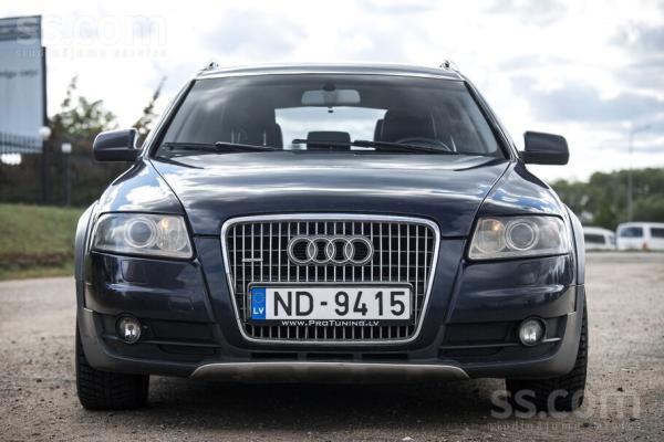 Zils Audi Allroad 2007 Tukums, ar dzinēja tilpumu 2.70 L un nobraukumu 309 tūkst. km par 3750 €, foto 8 vietnē AUTOMOTO.COM.LV