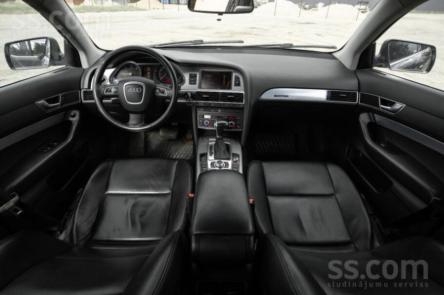 Zils Audi Allroad 2007 Tukums, ar dzinēja tilpumu 2.70 L un nobraukumu 309 tūkst. km par 3750 €, foto 10 vietnē AUTOMOTO.COM.LV