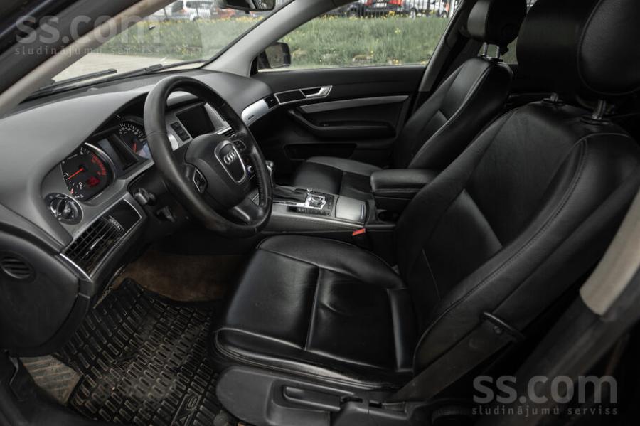 Zils Audi Allroad 2007 Tukums, ar dzinēja tilpumu 2.70 L un nobraukumu 309 tūkst. km par 3750 €, foto 12 vietnē AUTOMOTO.COM.LV