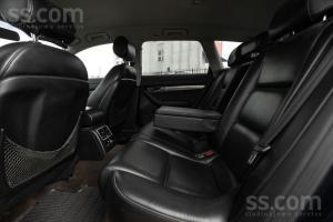 Zils Audi Allroad 2007 Tukums, ar dzinēja tilpumu 2.70 L un nobraukumu 309 tūkst. km par 3750 €, foto 13 vietnē AUTOMOTO.COM.LV