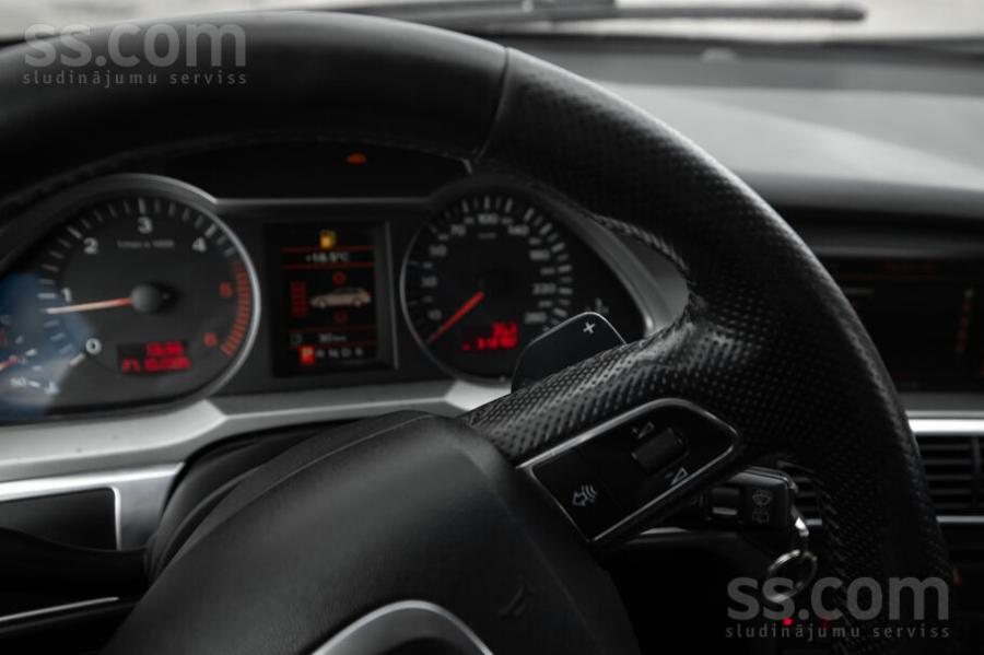 Zils Audi Allroad 2007 Tukums, ar dzinēja tilpumu 2.70 L un nobraukumu 309 tūkst. km par 3750 €, foto 15 vietnē AUTOMOTO.COM.LV