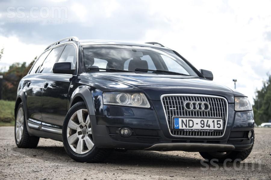 Zils Audi Allroad 2007 Tukums, ar dzinēja tilpumu 2.70 L un nobraukumu 309 tūkst. km par 3750 €, foto 21 vietnē AUTOMOTO.COM.LV