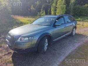 Blue Audi Allroad 2007 in Jelgava, with an engine capacity of 3.00 L and mileage of 430 thousand km for 2000 €, photo  on AUTOMOTO.COM.LV