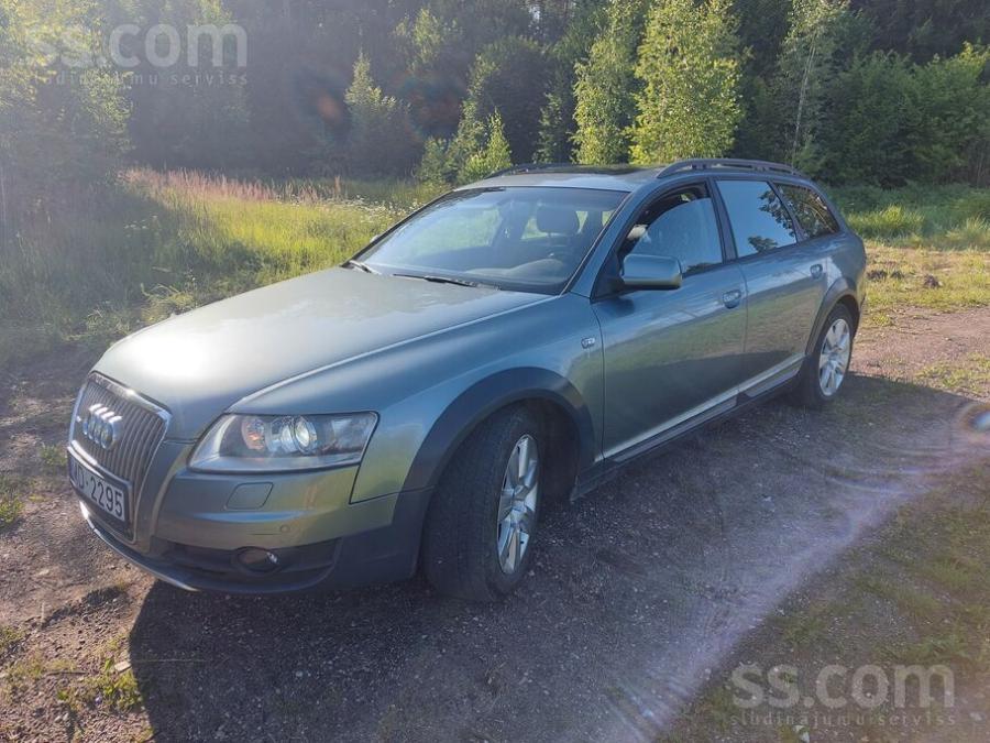 Zils Audi Allroad 2007 Jelgava, ar dzinēja tilpumu 3.00 L un nobraukumu 430 tūkst. km par 2000 €, foto 1 vietnē AUTOMOTO.COM.LV