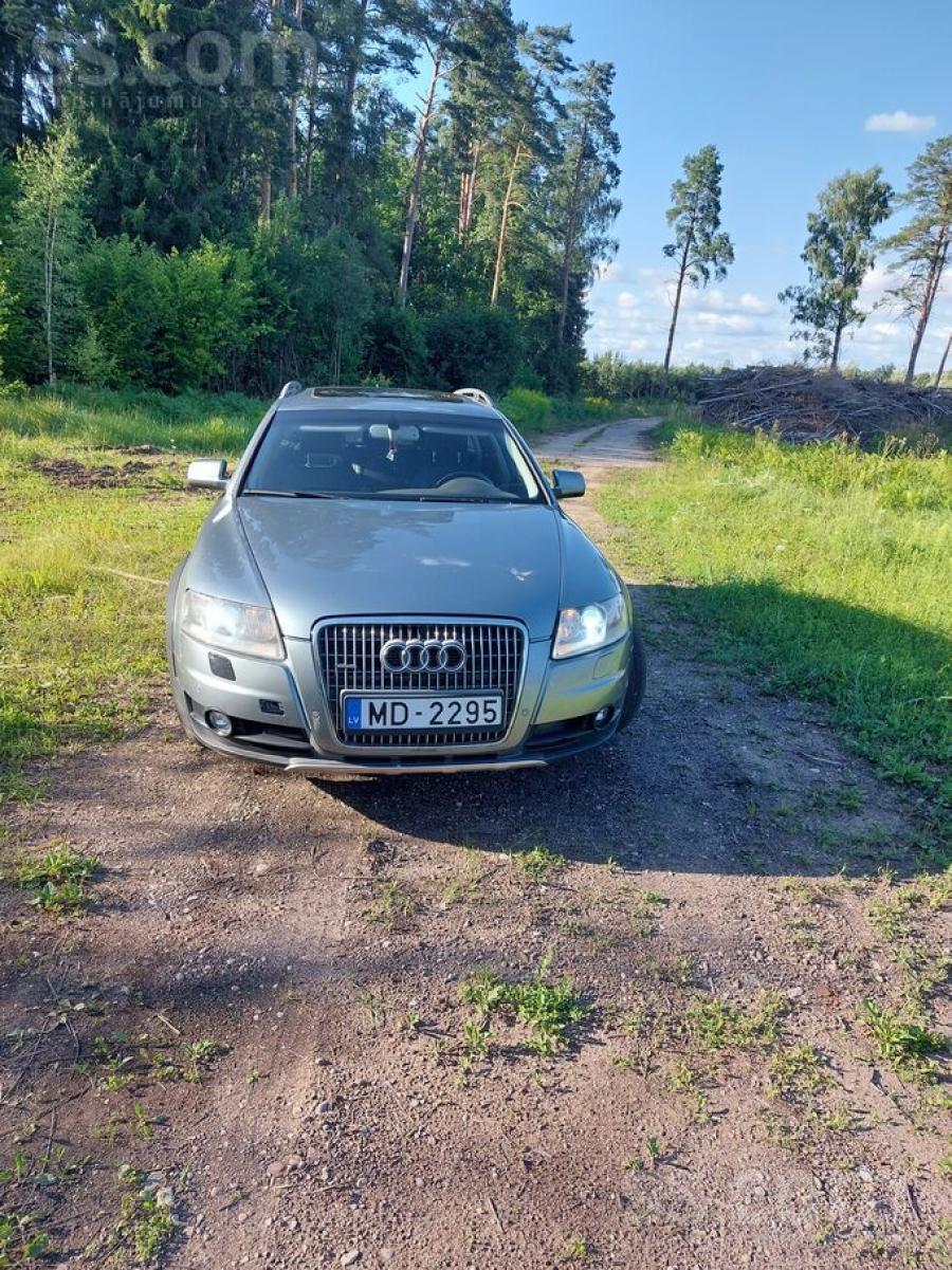 Zils Audi Allroad 2007 Jelgava, ar dzinēja tilpumu 3.00 L un nobraukumu 430 tūkst. km par 2000 €, foto 4 vietnē AUTOMOTO.COM.LV