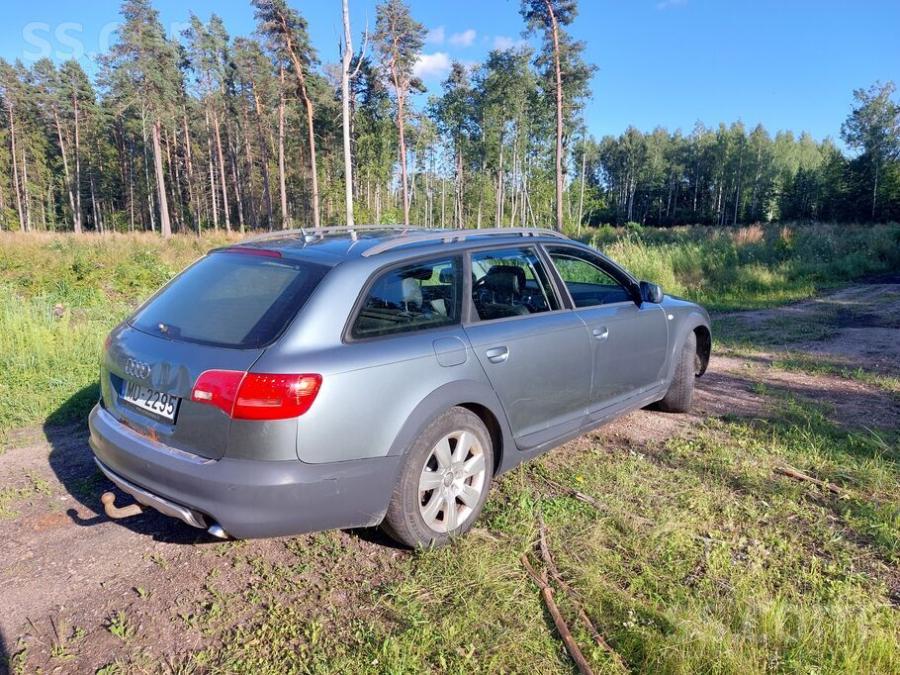 Zils Audi Allroad 2007 Jelgava, ar dzinēja tilpumu 3.00 L un nobraukumu 430 tūkst. km par 2000 €, foto 5 vietnē AUTOMOTO.COM.LV