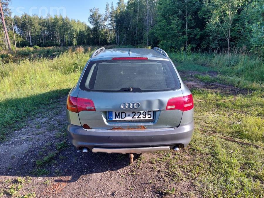 Zils Audi Allroad 2007 Jelgava, ar dzinēja tilpumu 3.00 L un nobraukumu 430 tūkst. km par 2000 €, foto 6 vietnē AUTOMOTO.COM.LV