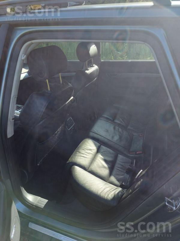 Blue Audi Allroad 2007 in Jelgava, with an engine capacity of 3.00 L and mileage of 430 thousand km for 2000 €, photo 8 on AUTOMOTO.COM.LV