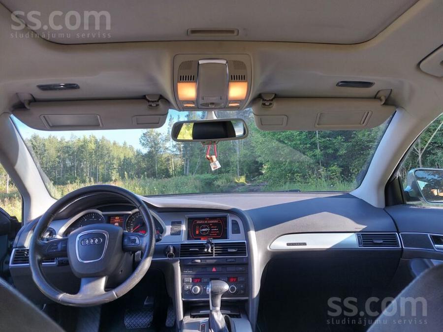 Zils Audi Allroad 2007 Jelgava, ar dzinēja tilpumu 3.00 L un nobraukumu 430 tūkst. km par 2000 €, foto 9 vietnē AUTOMOTO.COM.LV