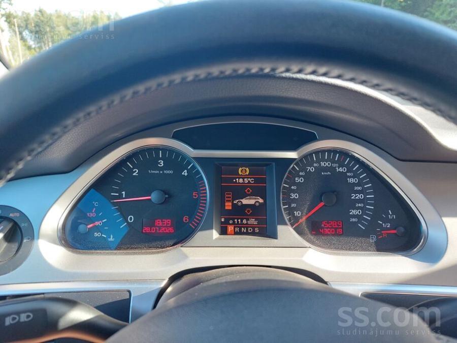 Zils Audi Allroad 2007 Jelgava, ar dzinēja tilpumu 3.00 L un nobraukumu 430 tūkst. km par 2000 €, foto 11 vietnē AUTOMOTO.COM.LV
